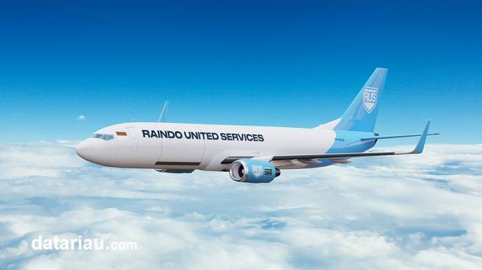 Raindo United Services, Maskapai Kargo Berbasis Start-Up Digital ...