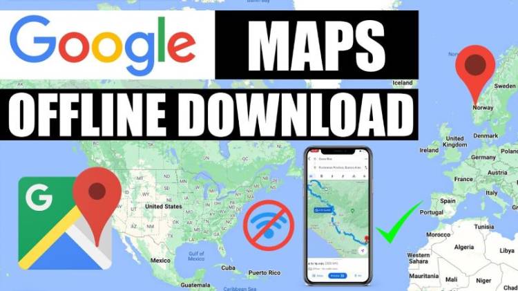 Lancar Saat Mudik! Begini Cara Menggunakan Google Maps Offline di Lebaran 2025