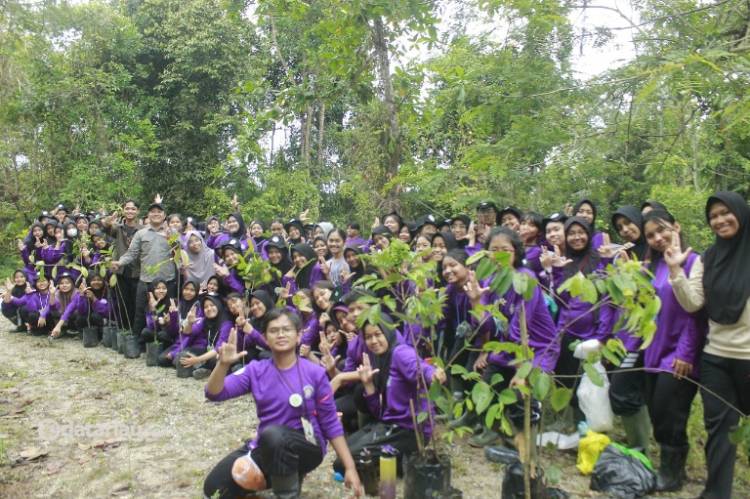 HIMABIO FMIPA UNRI Bangun Karakter Mahasiswa Lewat BONJOUR 2025