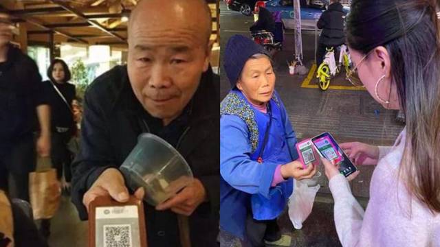 Pengemis Canggih Minta Uang Pakai QR Code