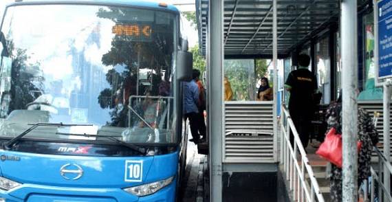 Layanan Trans Metro Pekanbaru Terus Dikembangkan