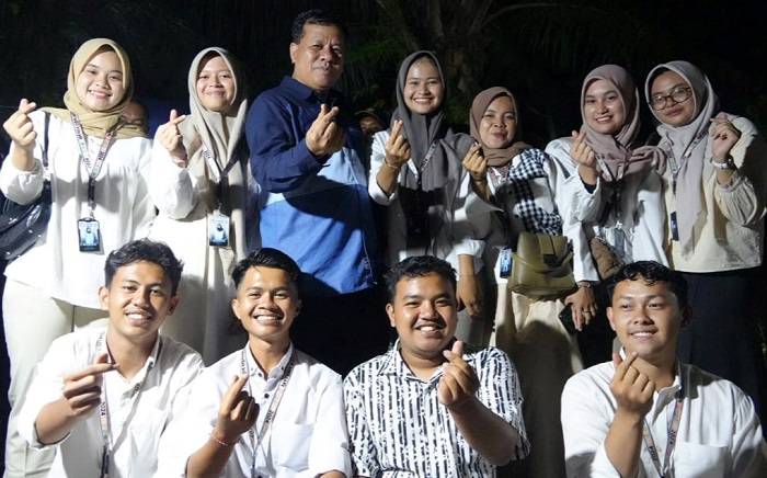 Mahasiswa Kukerta UNRI 2024 Berkontribusi dalam Kegiatan Melayur Jalur ...