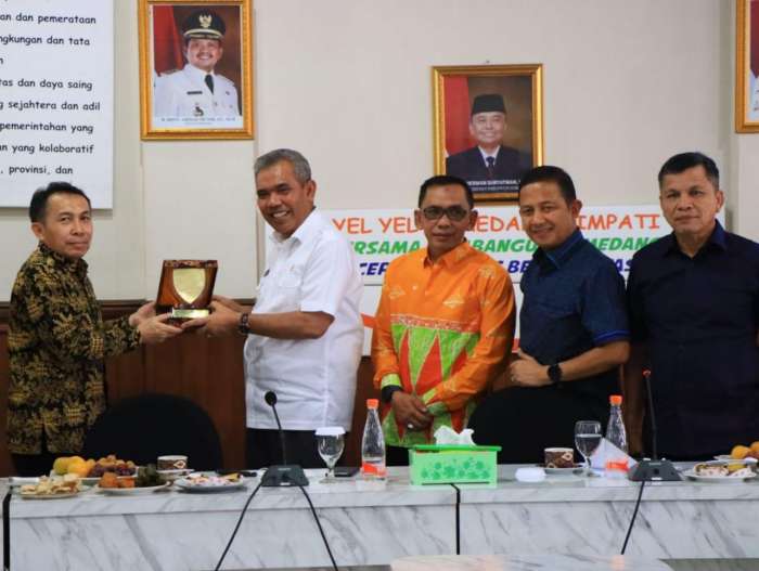 Ingin Bangun Mal Pelayanan Publik di Kampar, Pj Bupati Bawa Beberapa ...